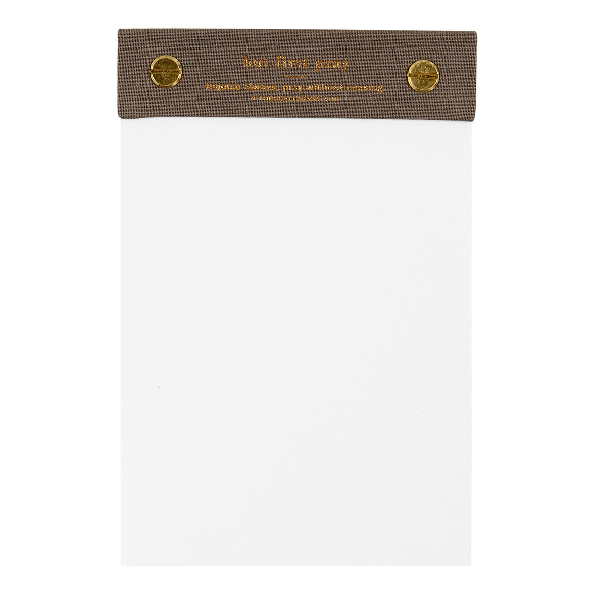 But First Pray Notepad – So Chic Boutique