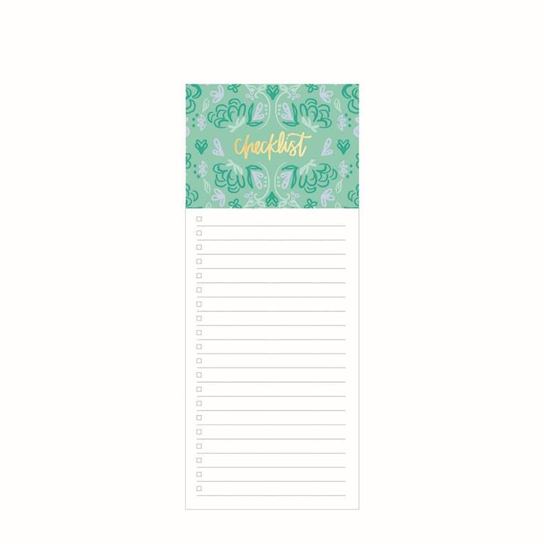 Checklist Magnetic Notepad – So Chic Boutique