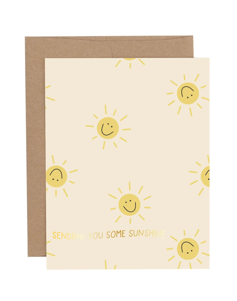 Sending You Some Sunshine Card – So Chic Boutique