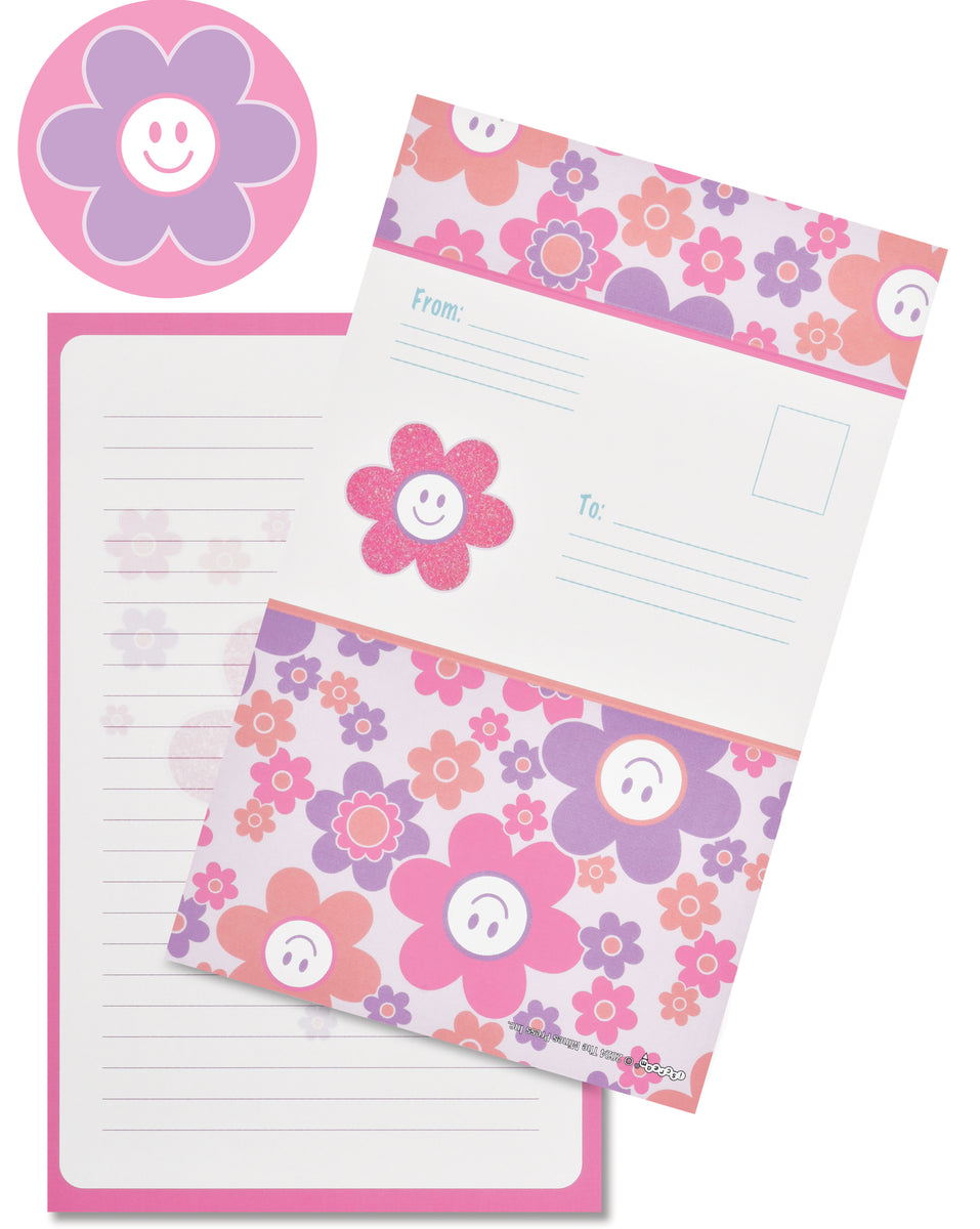 Groovy Smiles Foldover Cards – So Chic Boutique