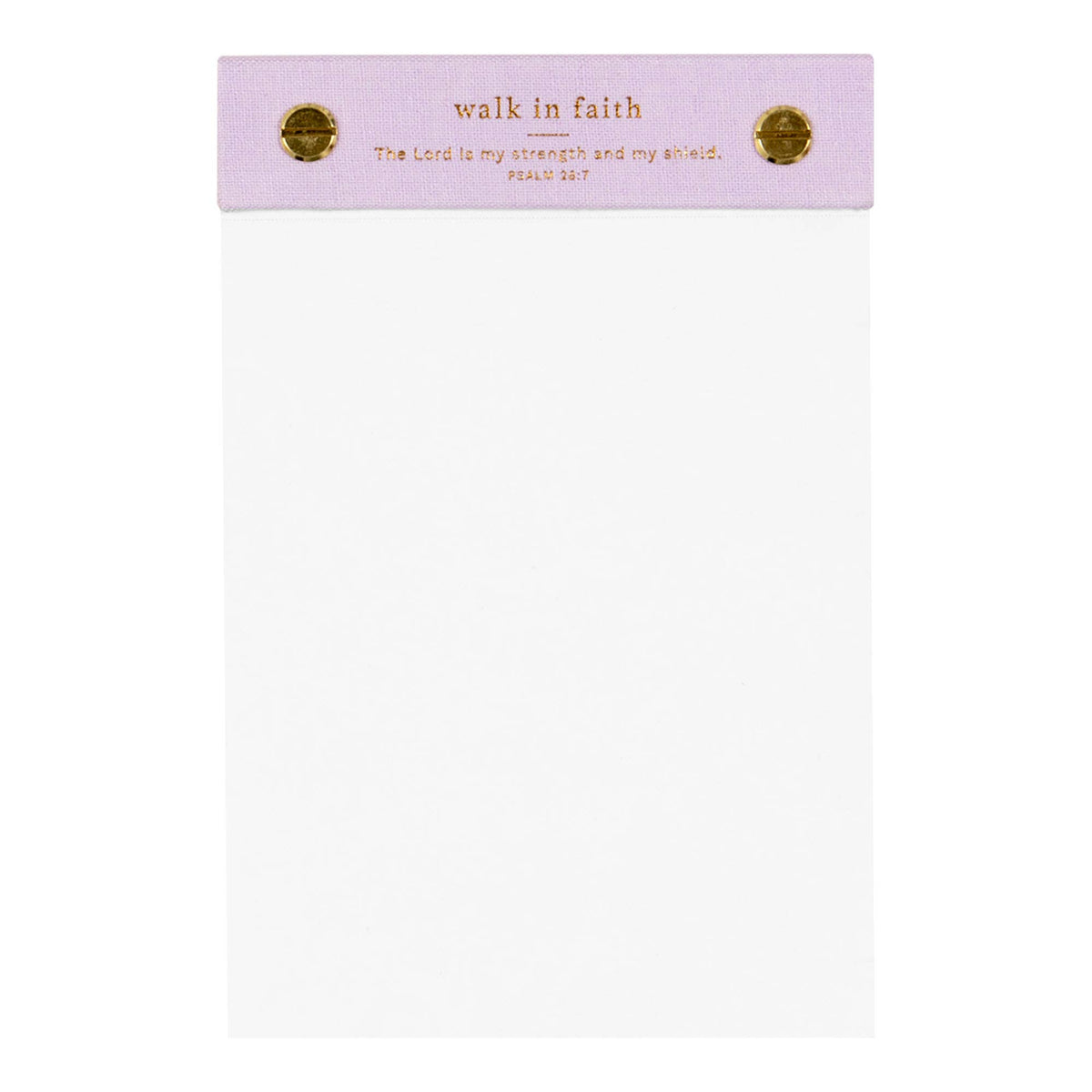 Walk In Faith Notepad – So Chic Boutique