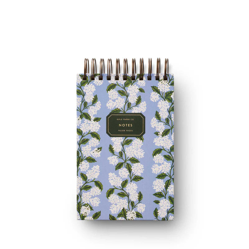 Hydrangea Desktop Spiral Notebook – So Chic Boutique