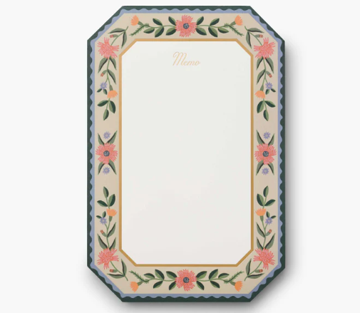 Aster Memo Notepad – So Chic Boutique