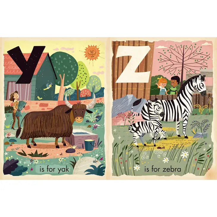Z Is For Zoo Alphabet Book – So Chic Boutique