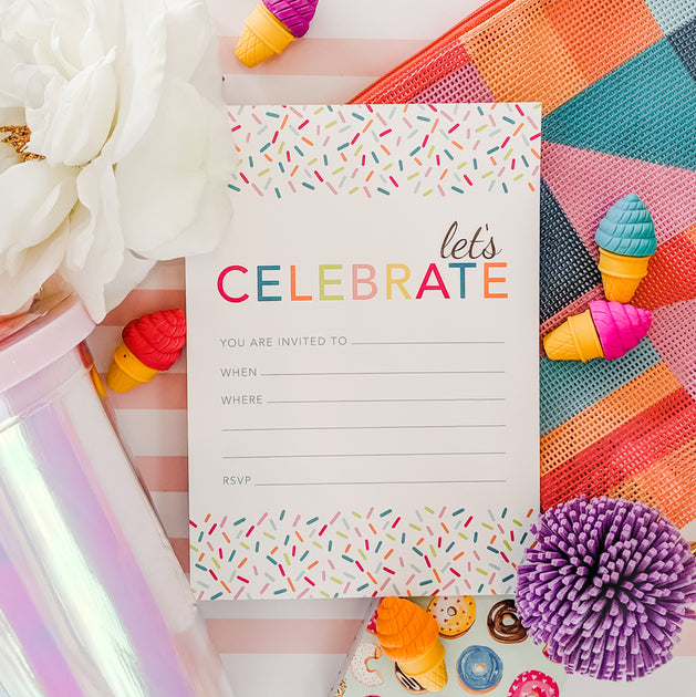 Grab + Go Invitations – So Chic Boutique