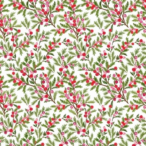 Sweet Berry Branches 10 ft Wrapping Paper Roll – So Chic Boutique