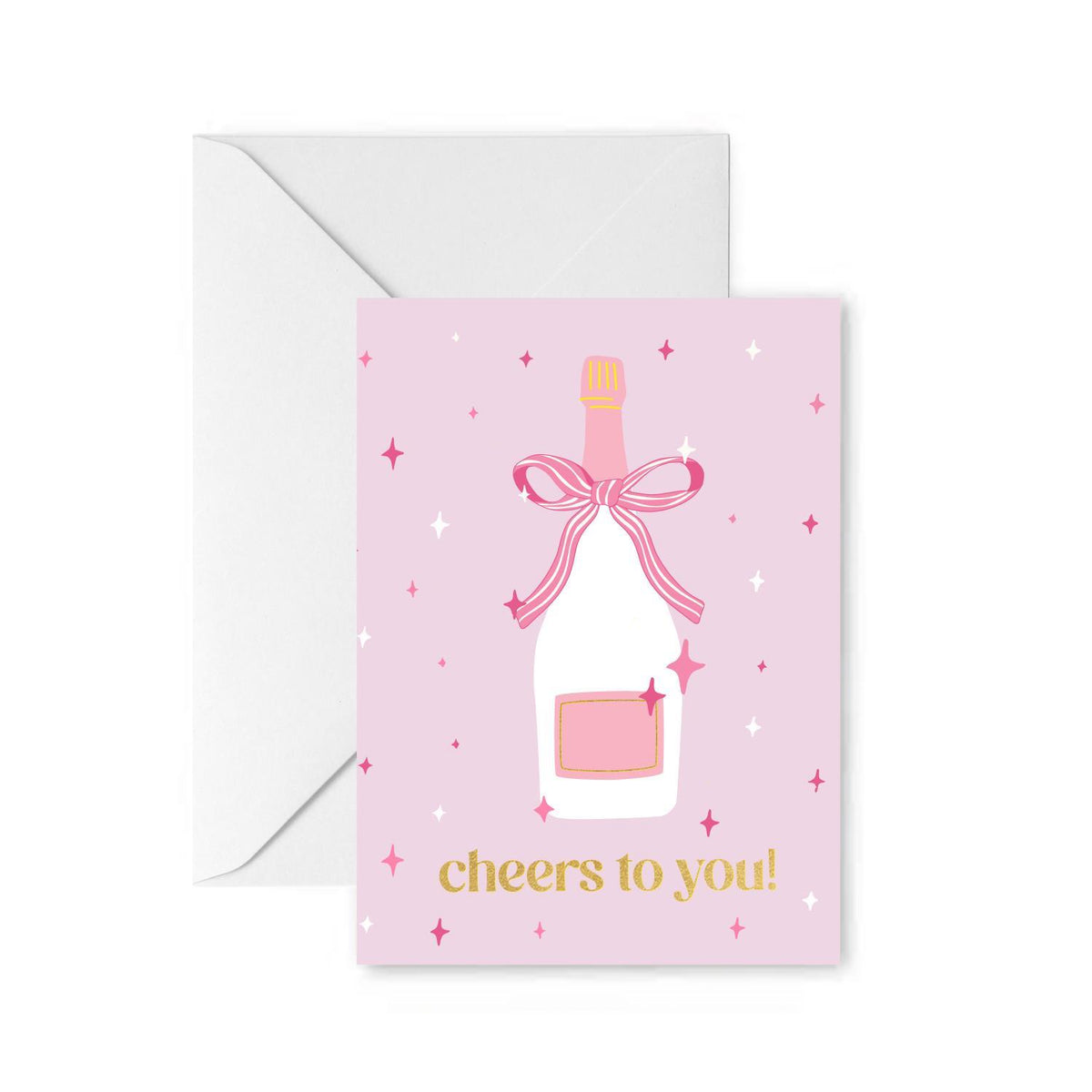 Cheers To You Card – So Chic Boutique