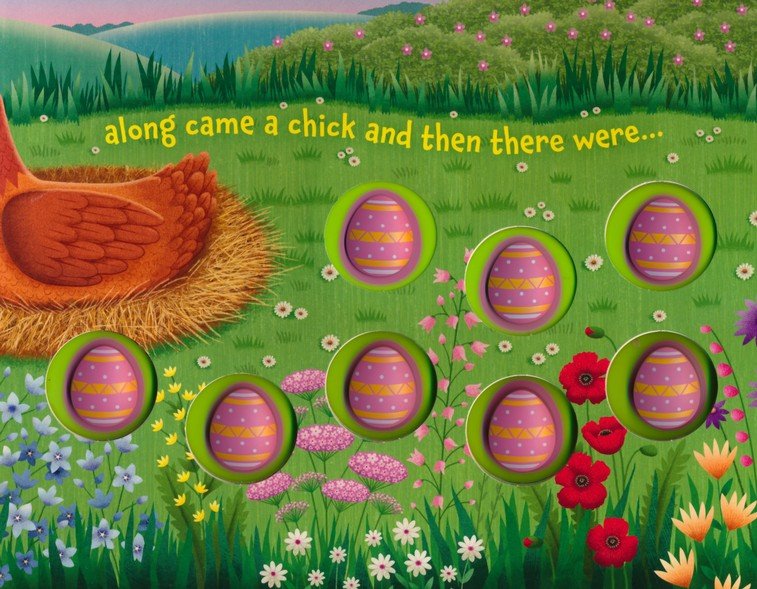 Ten Little Easter Eggs – So Chic Boutique