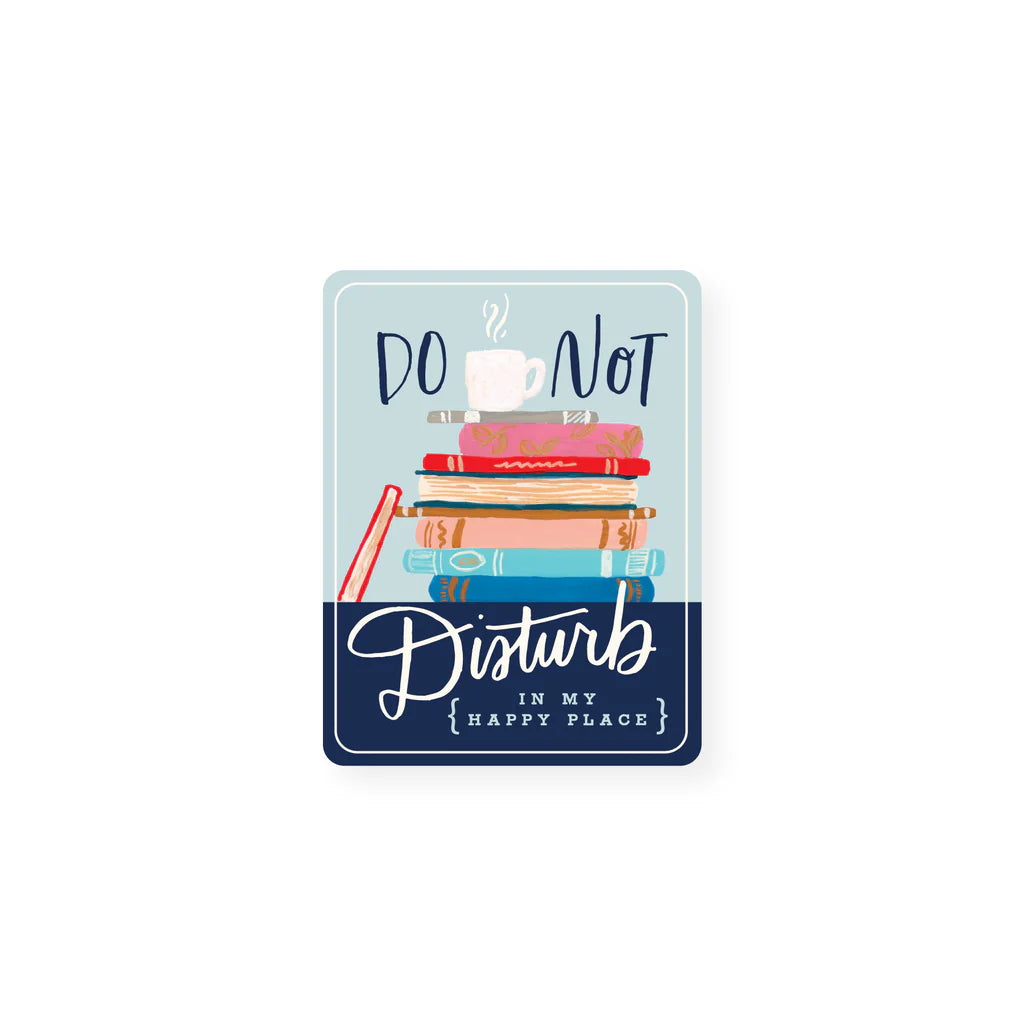 Do Not Disturb Sticker – So Chic Boutique