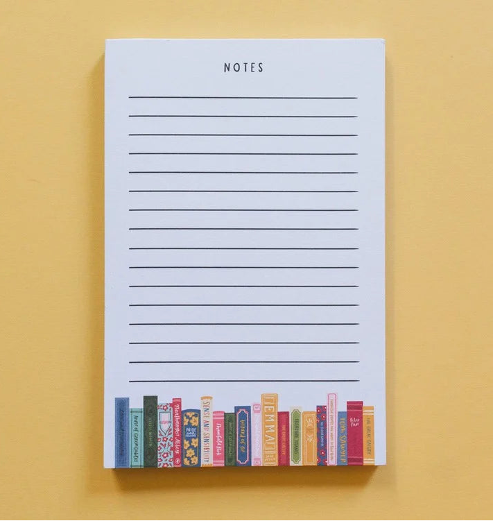 Book Stack Notepad – So Chic Boutique