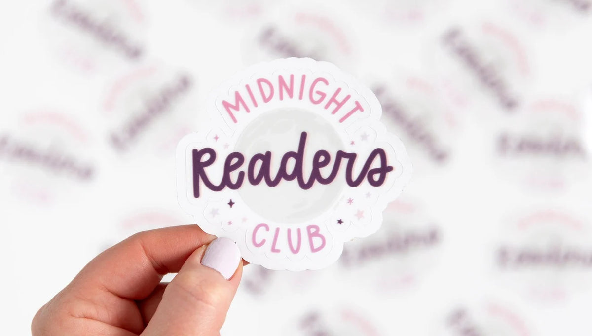 Midnight Readers Club Sticker – So Chic Boutique