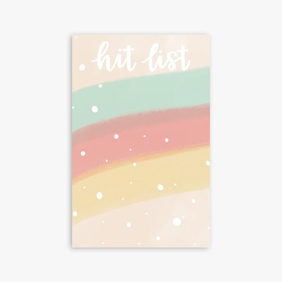 Hit List Notepad – So Chic Boutique