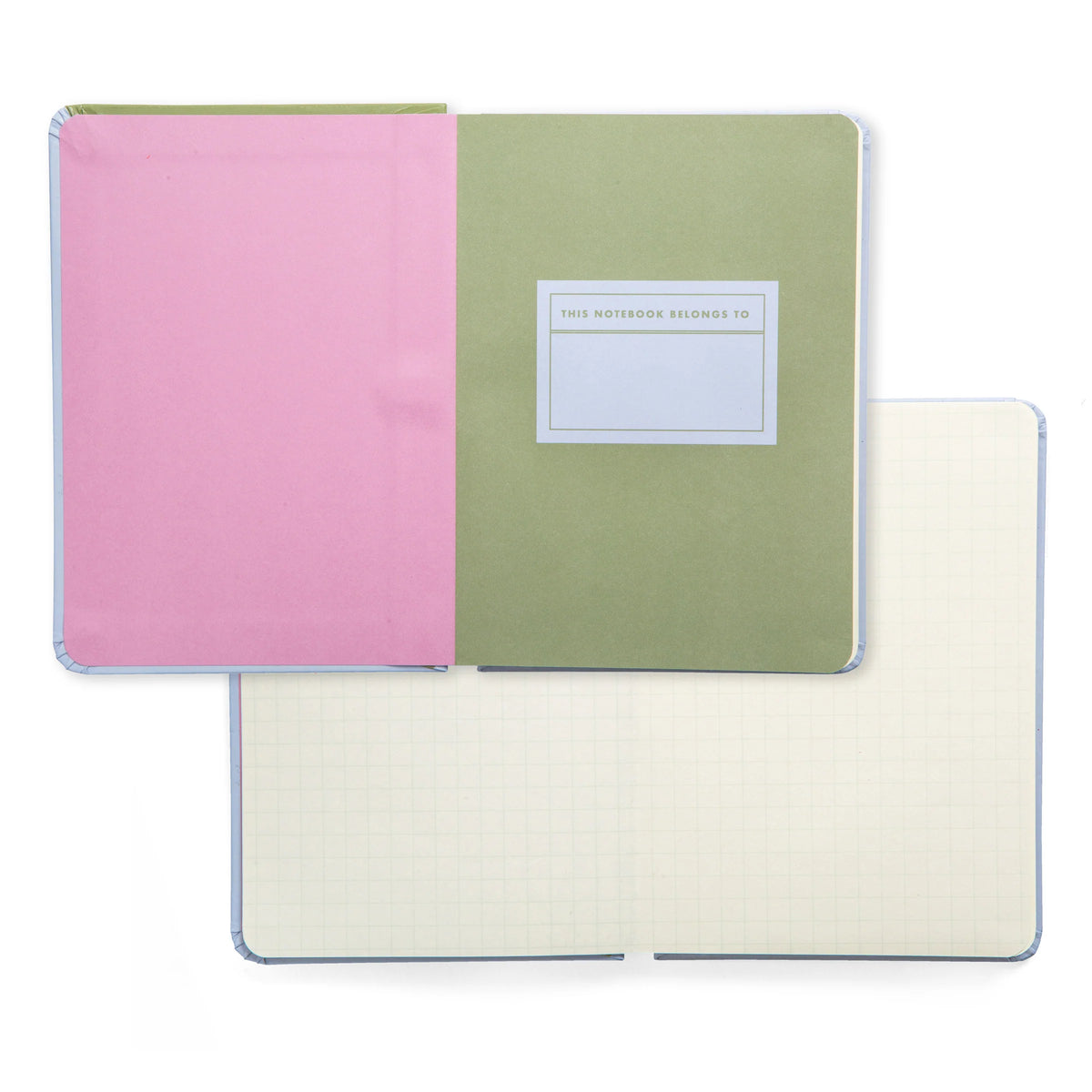 Grid Mini Notebook and Pen – So Chic Boutique