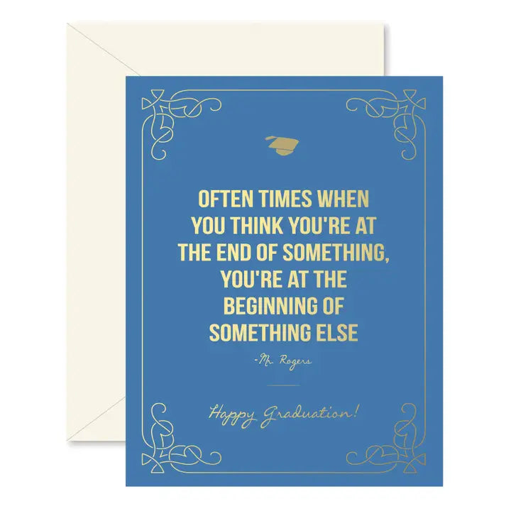 Mr. Rodgers Graduation Card – So Chic Boutique