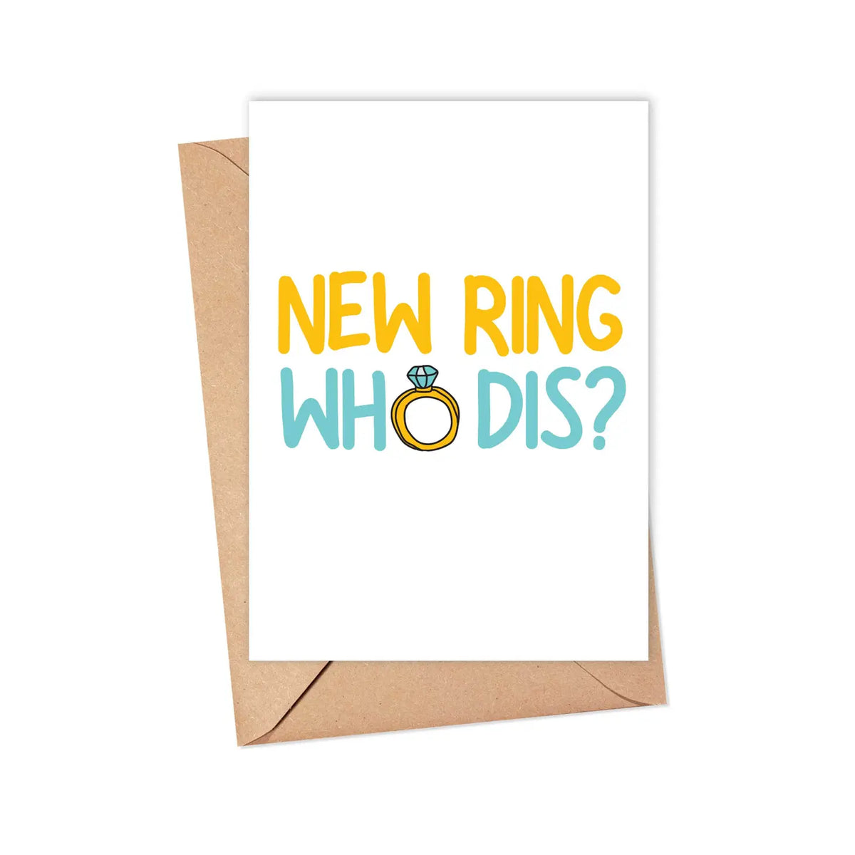 New Ring Who Dis? Card – So Chic Boutique