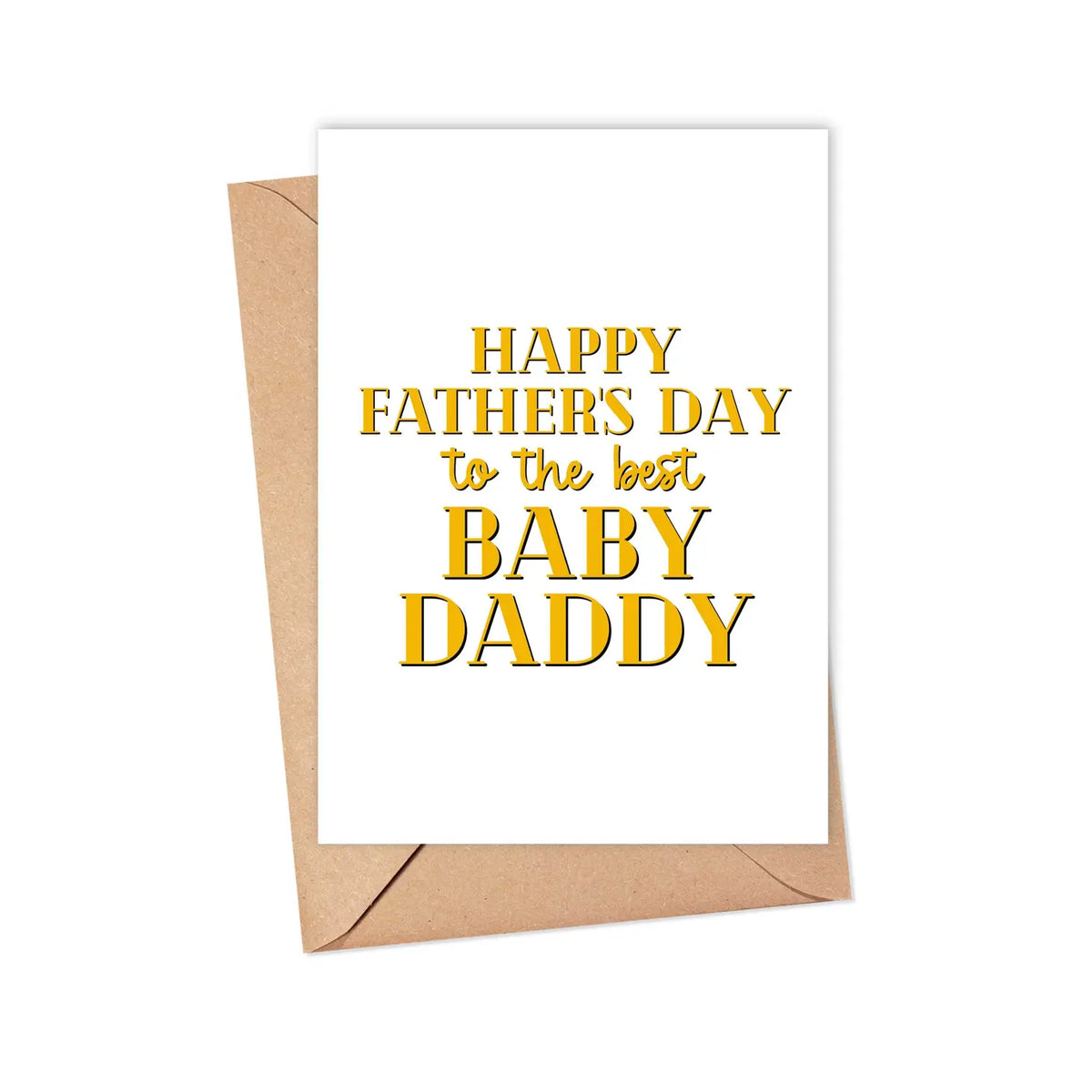 Best Baby Daddy Card – So Chic Boutique