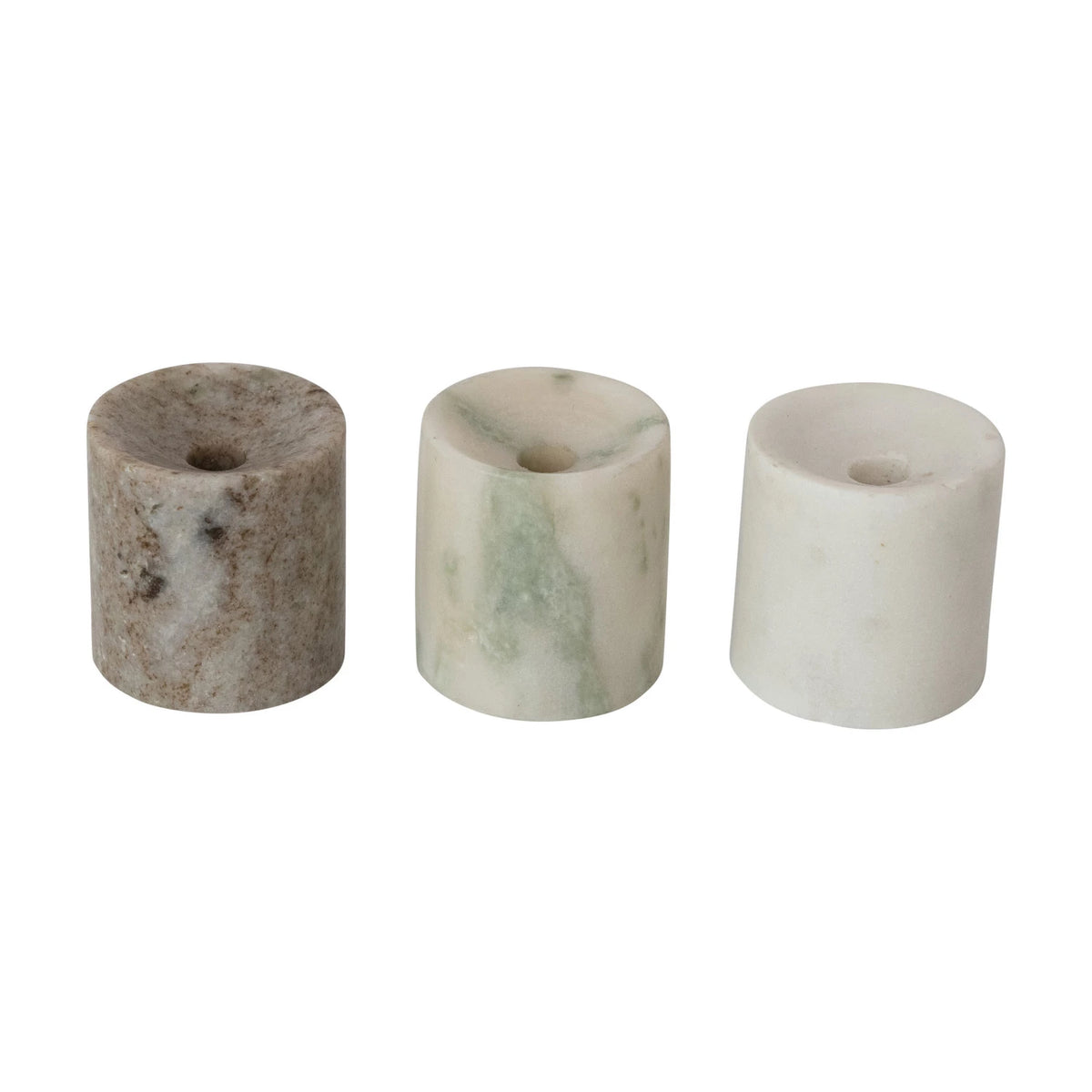 Marble Taper Holder – So Chic Boutique