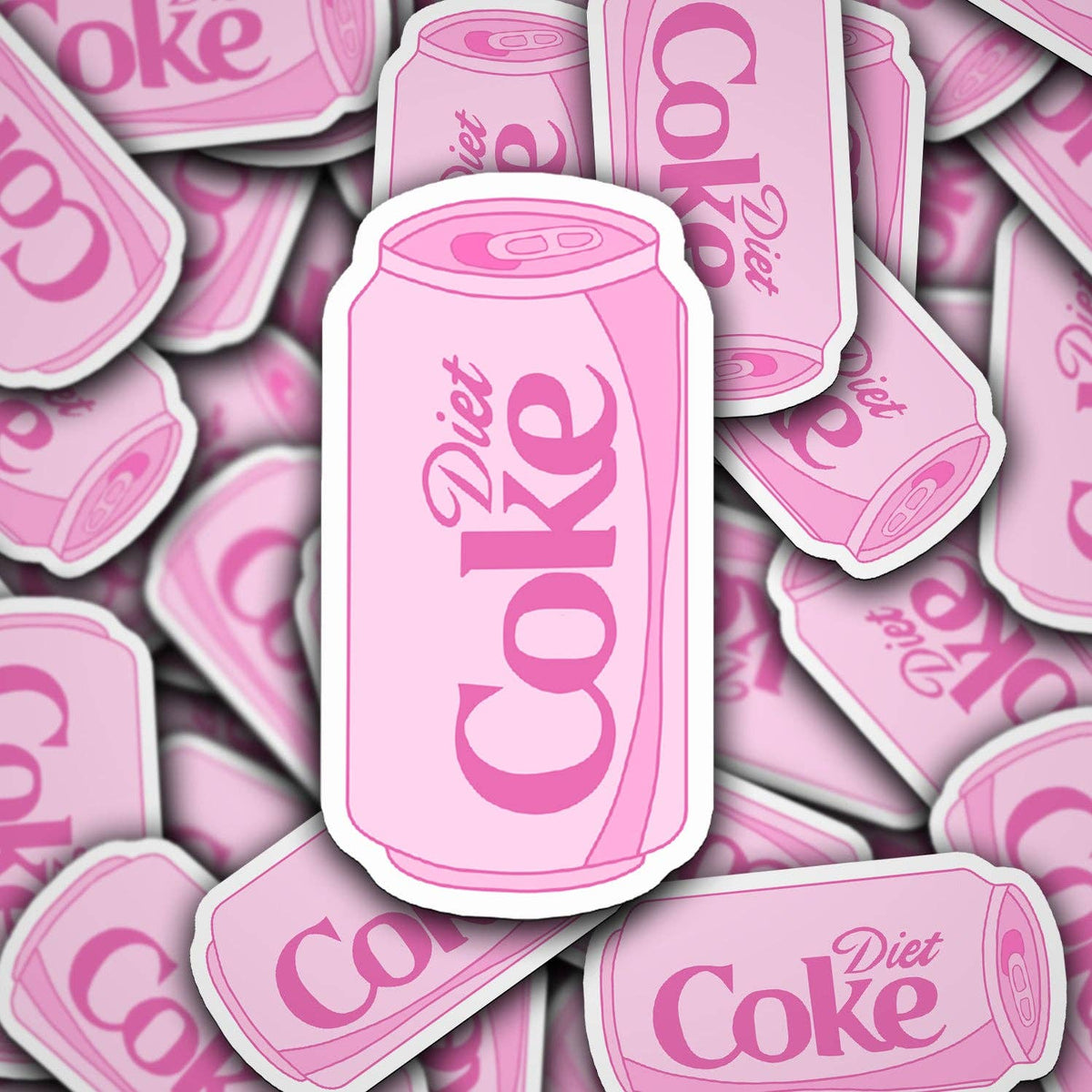 Pink Diet Coke Sticker – So Chic Boutique