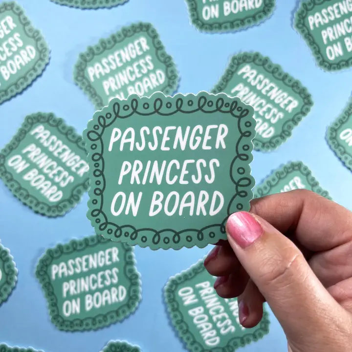 Passenger Princess Sticker – So Chic Boutique