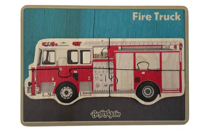Emergency Vehicle Puzzles – So Chic Boutique