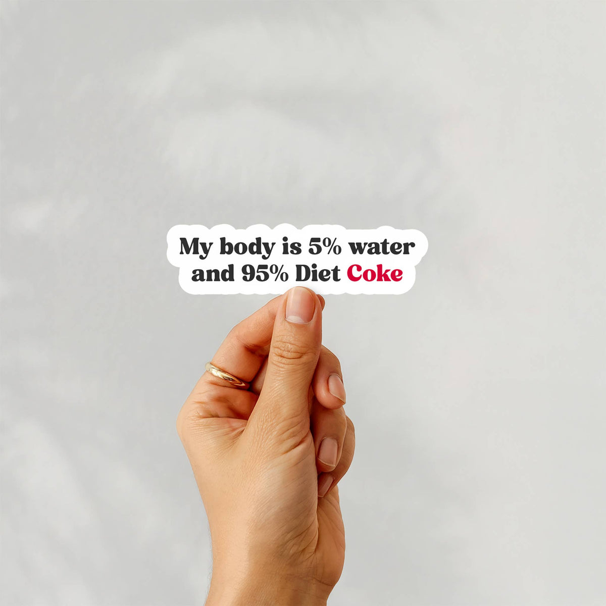 Diet Coke Sticker – So Chic Boutique