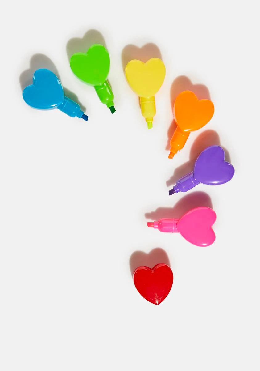 Hearts Stackable Markers – So Chic Boutique