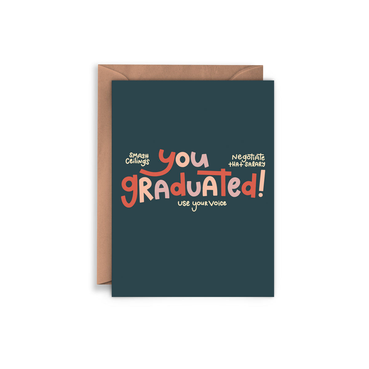 You Graduated Card – So Chic Boutique