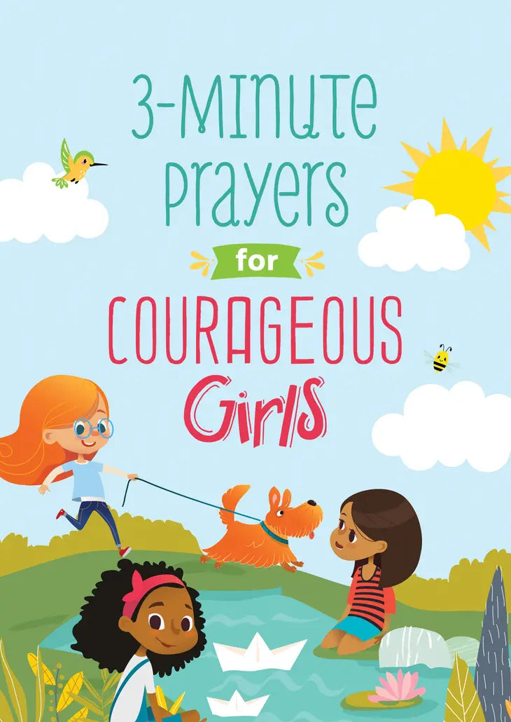 3-Minute Prayers for Courageous Girls – So Chic Boutique