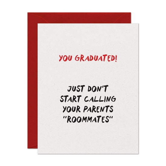 Roommates Graduation Card – So Chic Boutique