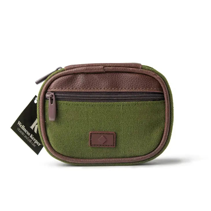 Canvas Pill and Vitamin Case – So Chic Boutique