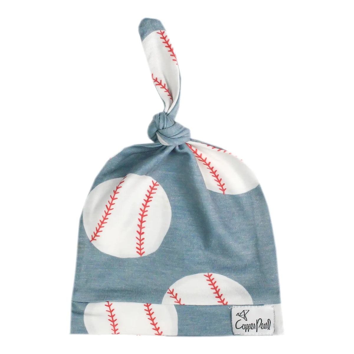 Slugger Top Knot Hat – So Chic Boutique